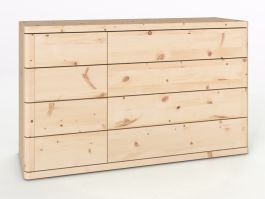Zirbenkommode „Diana“ 150 cm breit