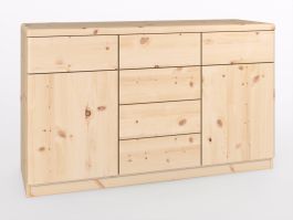 Zirbenkommode „Nora“ 150 cm breit