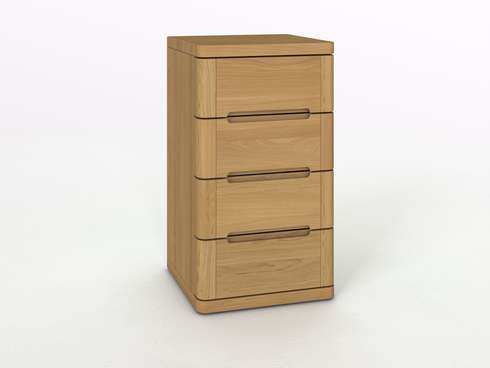 Massivholzkommode „Diana“ 50 cm breit