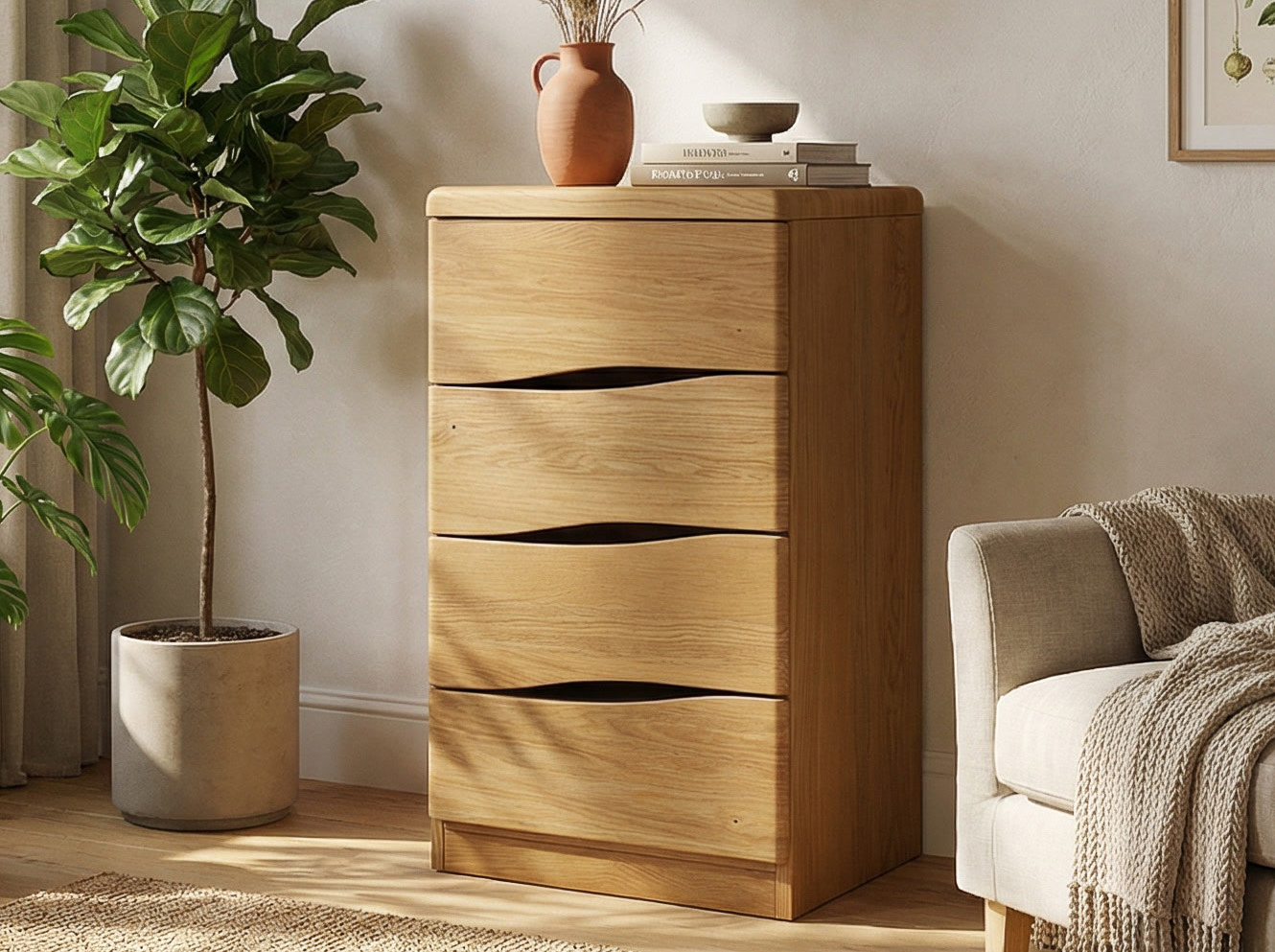 Schone Kommode 50 Cm Ebenbild